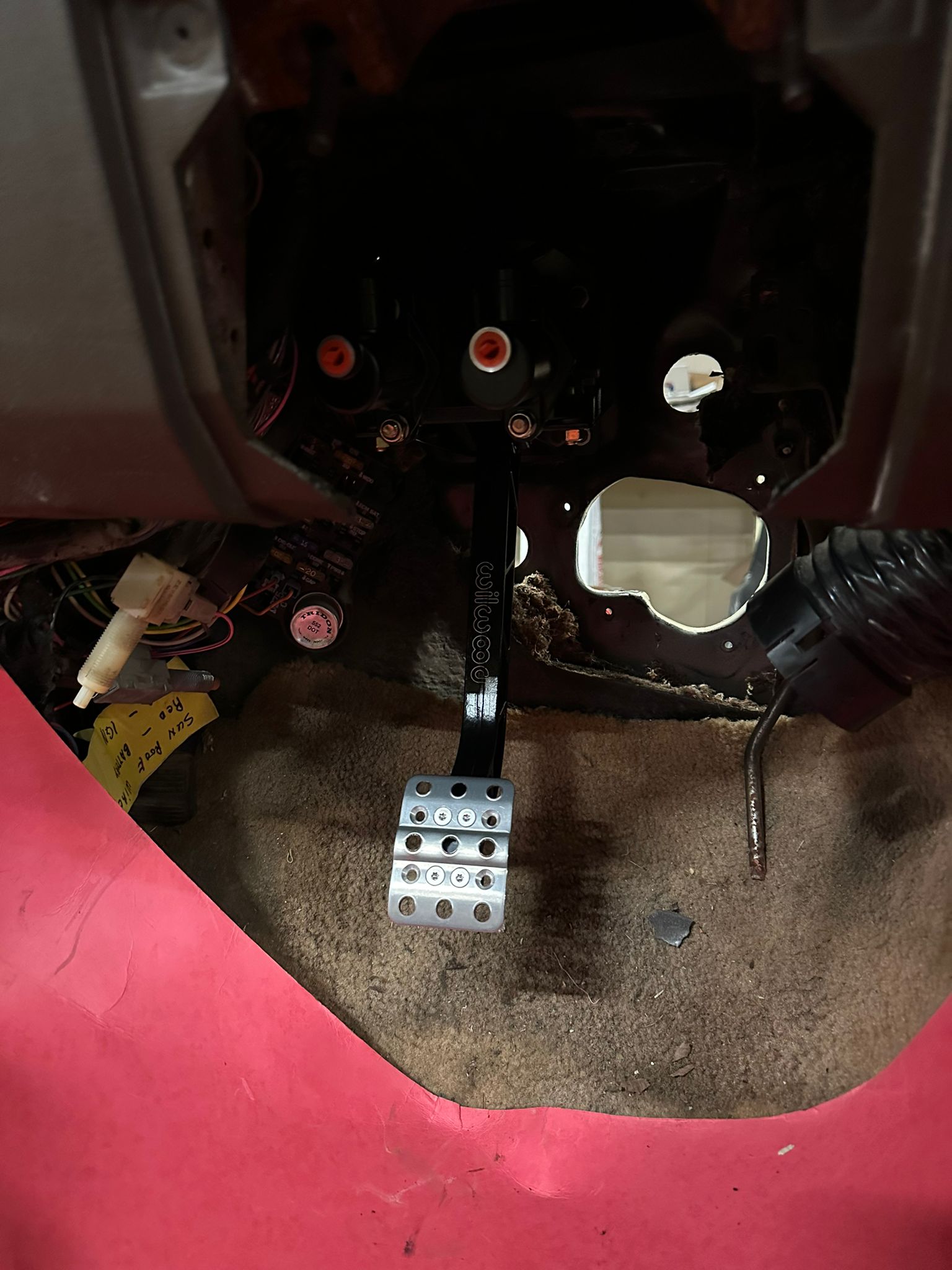 G Body Master Cylinder Relocation Kit – Mag's Fab Worx