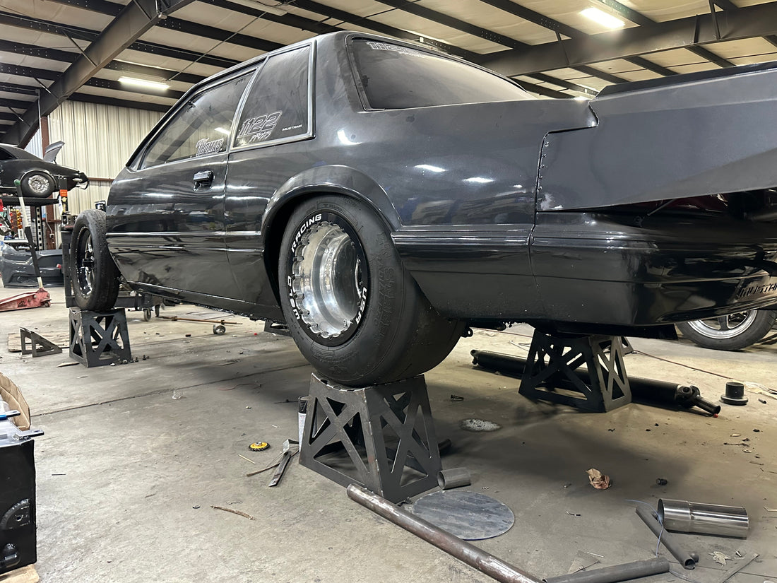Mag's Wheel Stands 12" Tall (Standard Height) and 9" Wide – Mag's Fab Worx