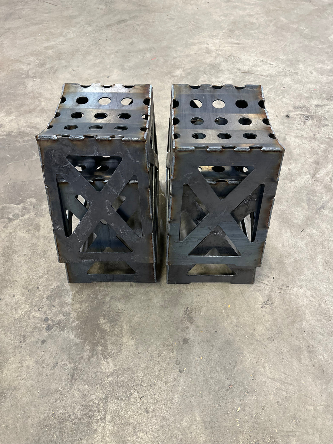 Mag's Wheel Stands 12" Tall (Standard Height) and 9" Wide – Mag's Fab Worx