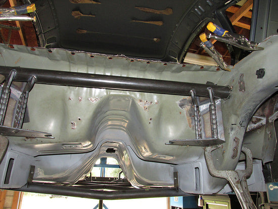 MAG'S EXTREME MUSTANG UPPER TORQUE BOXES – Mag's Fab Worx