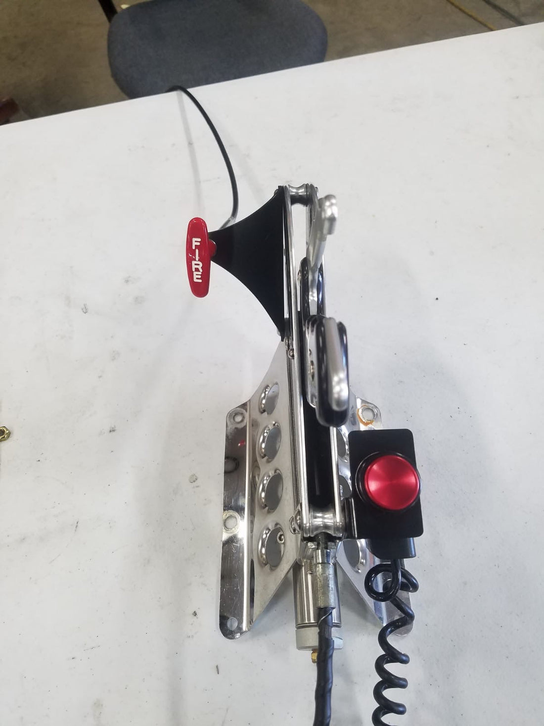 Single Pull Fire System Bracket for PPP Precision Shifter – Mag's Fab Worx