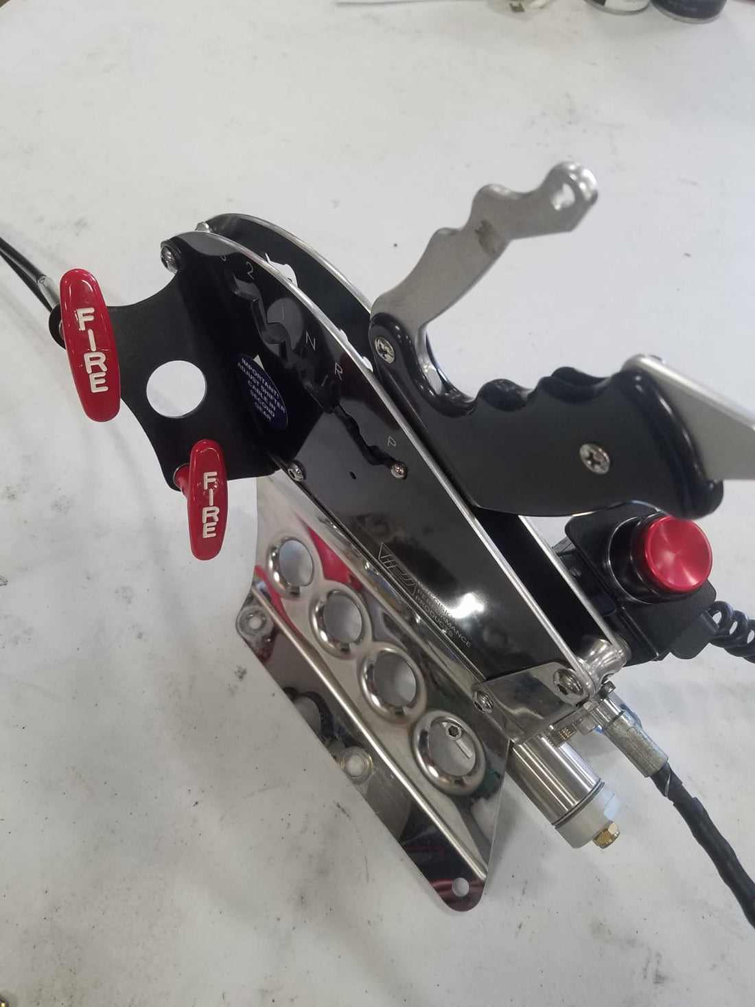 Double Pull Fire System Bracket for PPP Precision Shifter – Mag's Fab Worx