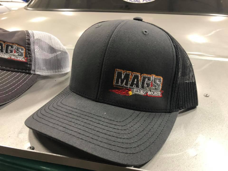 MAG'S Richardson 112 Black on Black Trucker – Mag's Fab Worx