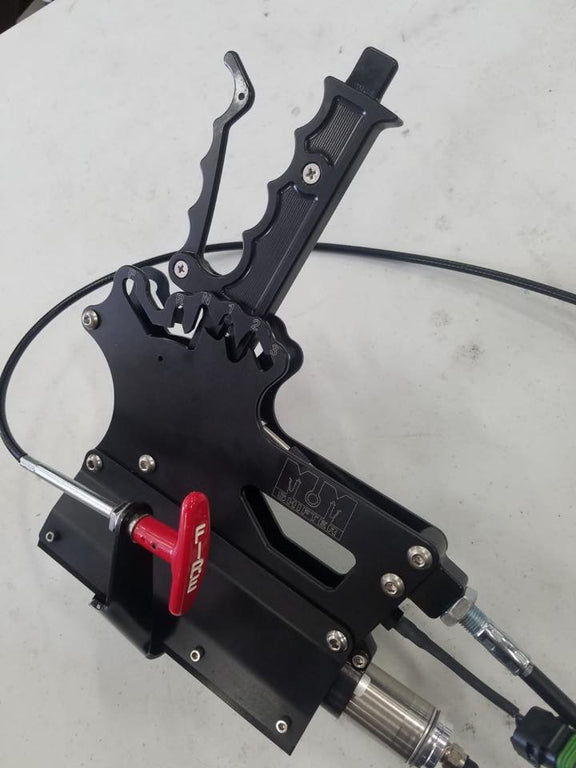 Single Pull Fire System for M&M Shifter – Mag's Fab Worx