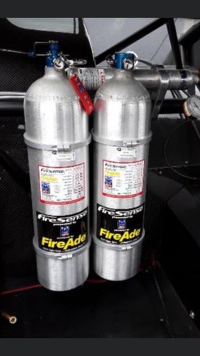 20lb. FireAde2000® System with Auto/Manual (Alcohol Applications) w Au ...