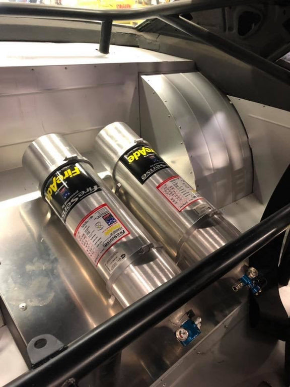 20lb. FireAde2000® System with Auto/Manual (Alcohol Applications) w Au ...