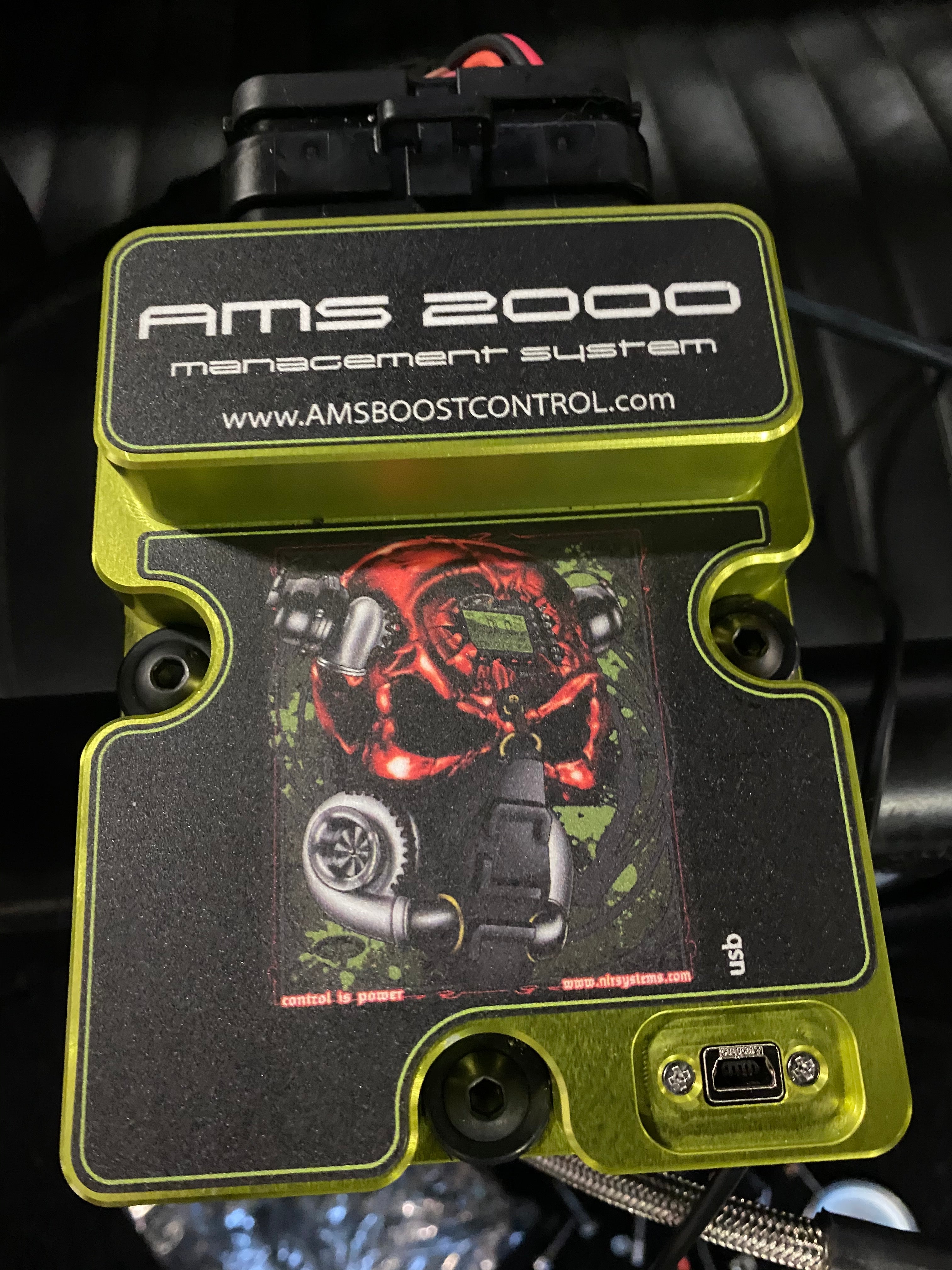 AMS-2000 Nitrous Controller PRO – Mag's Fab Worx