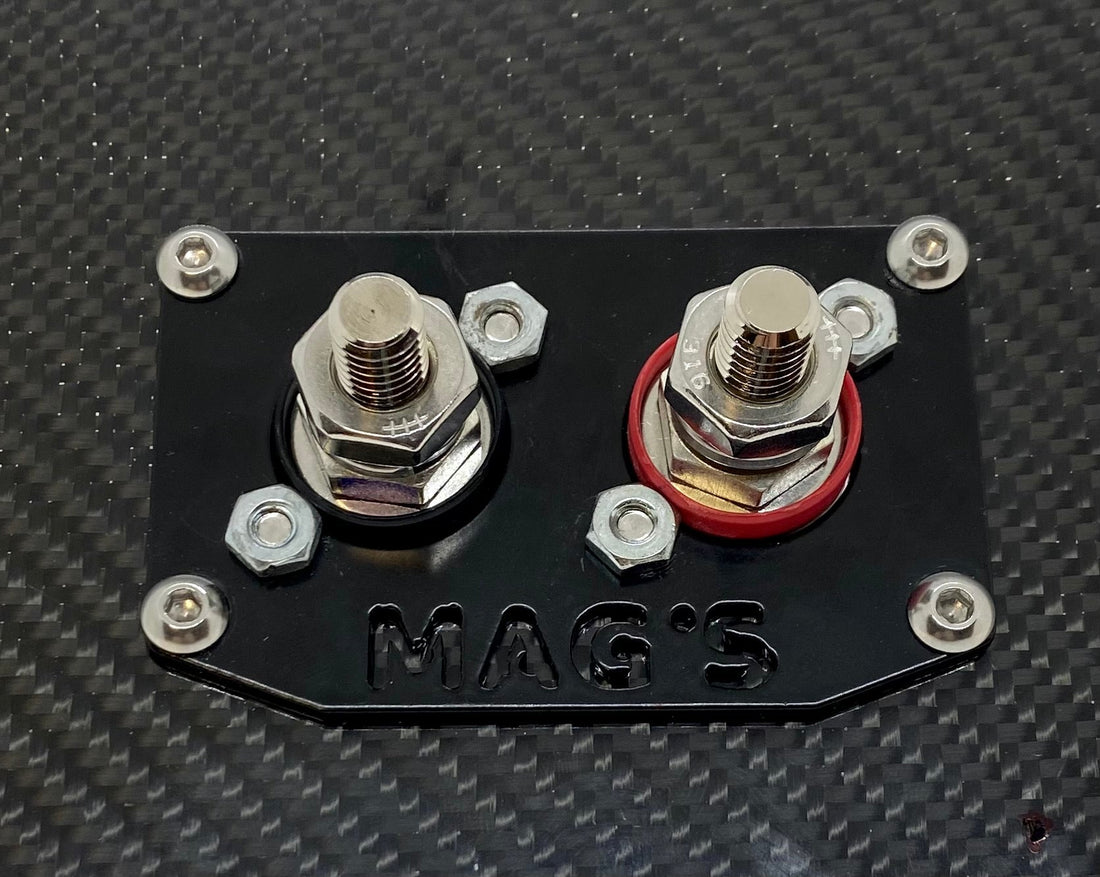 Bulkhead Wire Pass Through Complete Kit or Individual Components – Mag ...