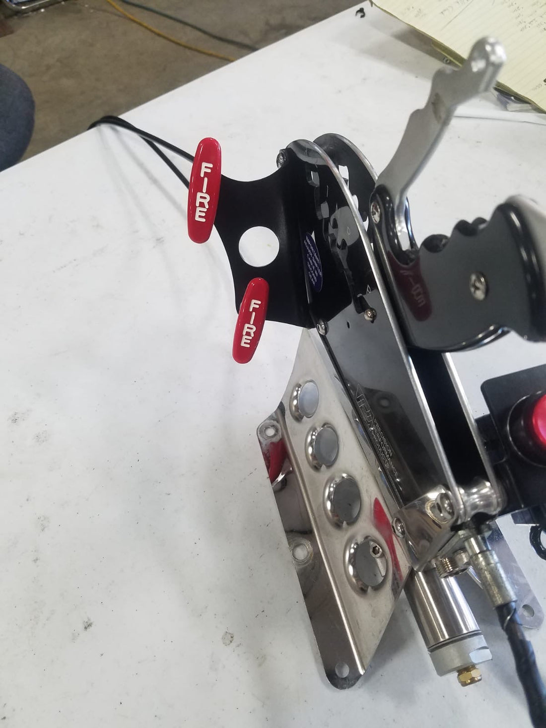 Double Pull Fire System Bracket for PPP Precision Shifter – Mag's Fab Worx