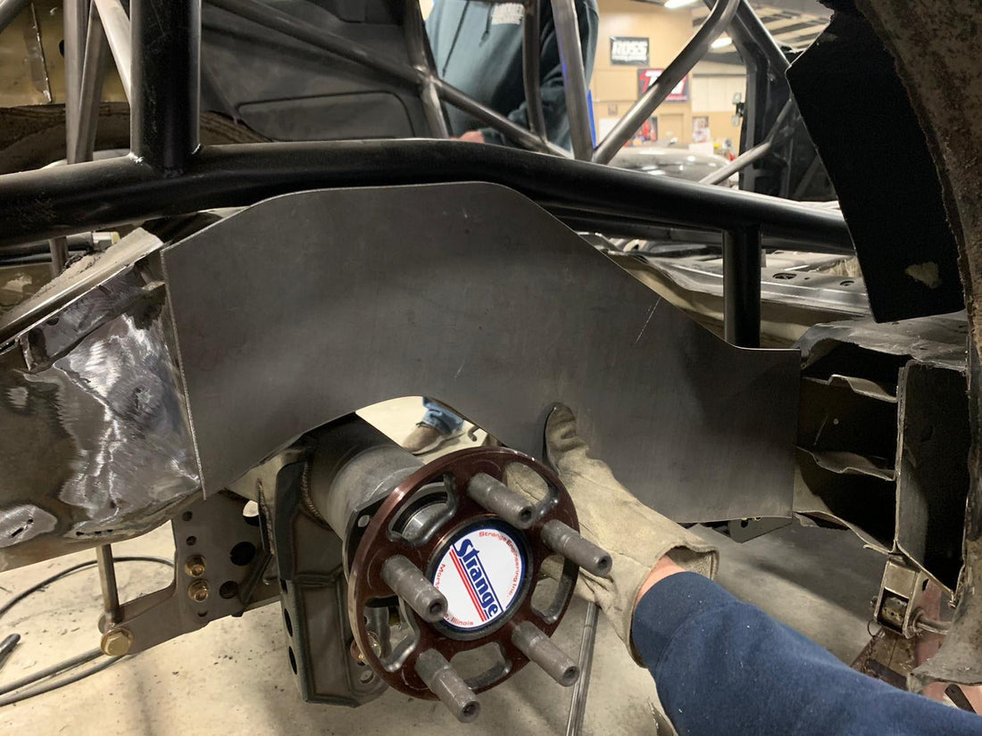 S197 MUSTANG MINI-TUB FRAME NOTCH PLATE KIT – Mag's Fab Worx