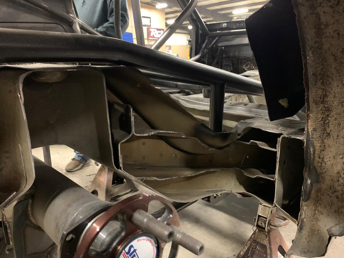 S197 MUSTANG MINI-TUB FRAME NOTCH PLATE KIT – Mag's Fab Worx