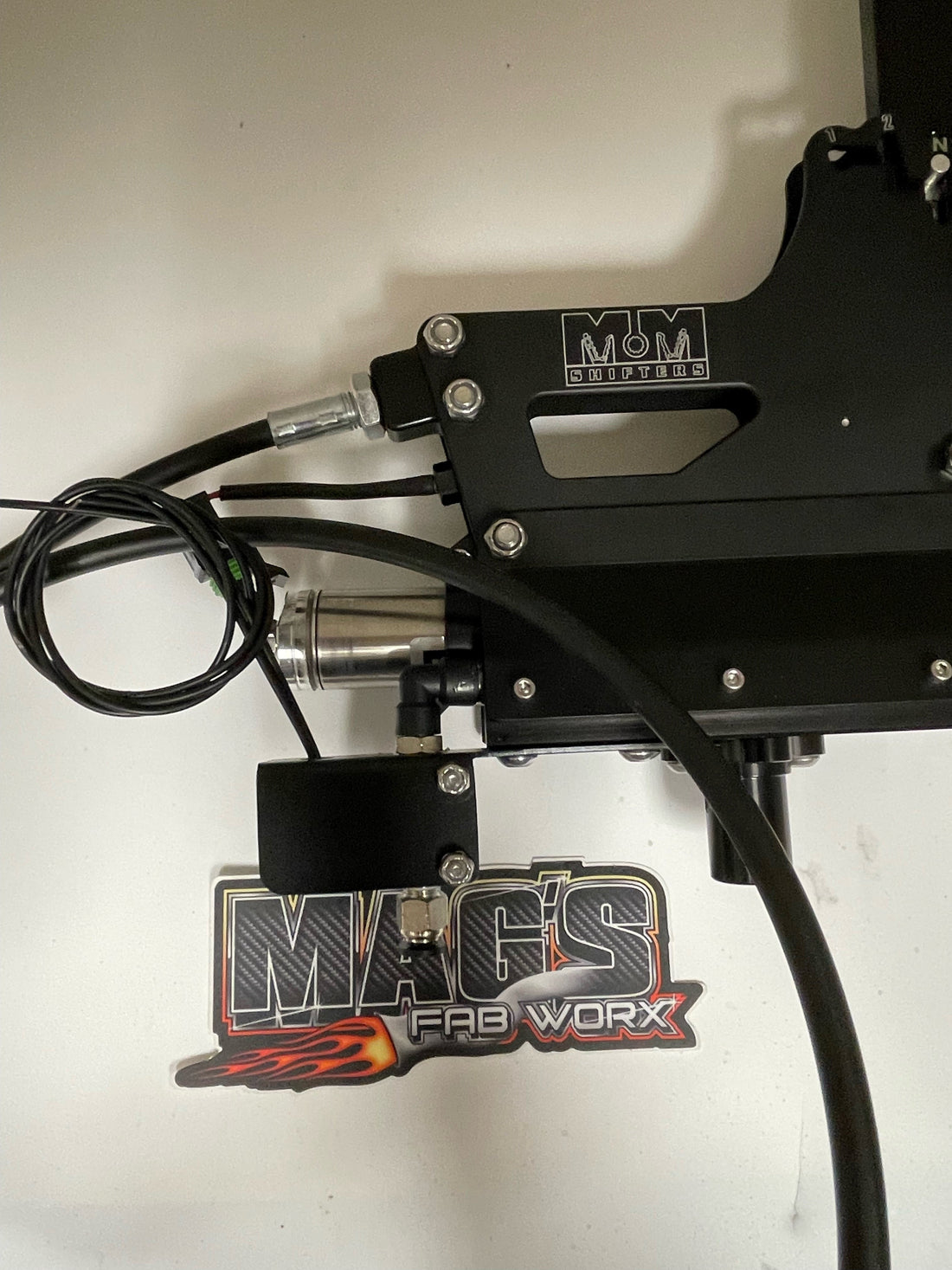Mac Valve mount M&M Shifter – Mag's Fab Worx
