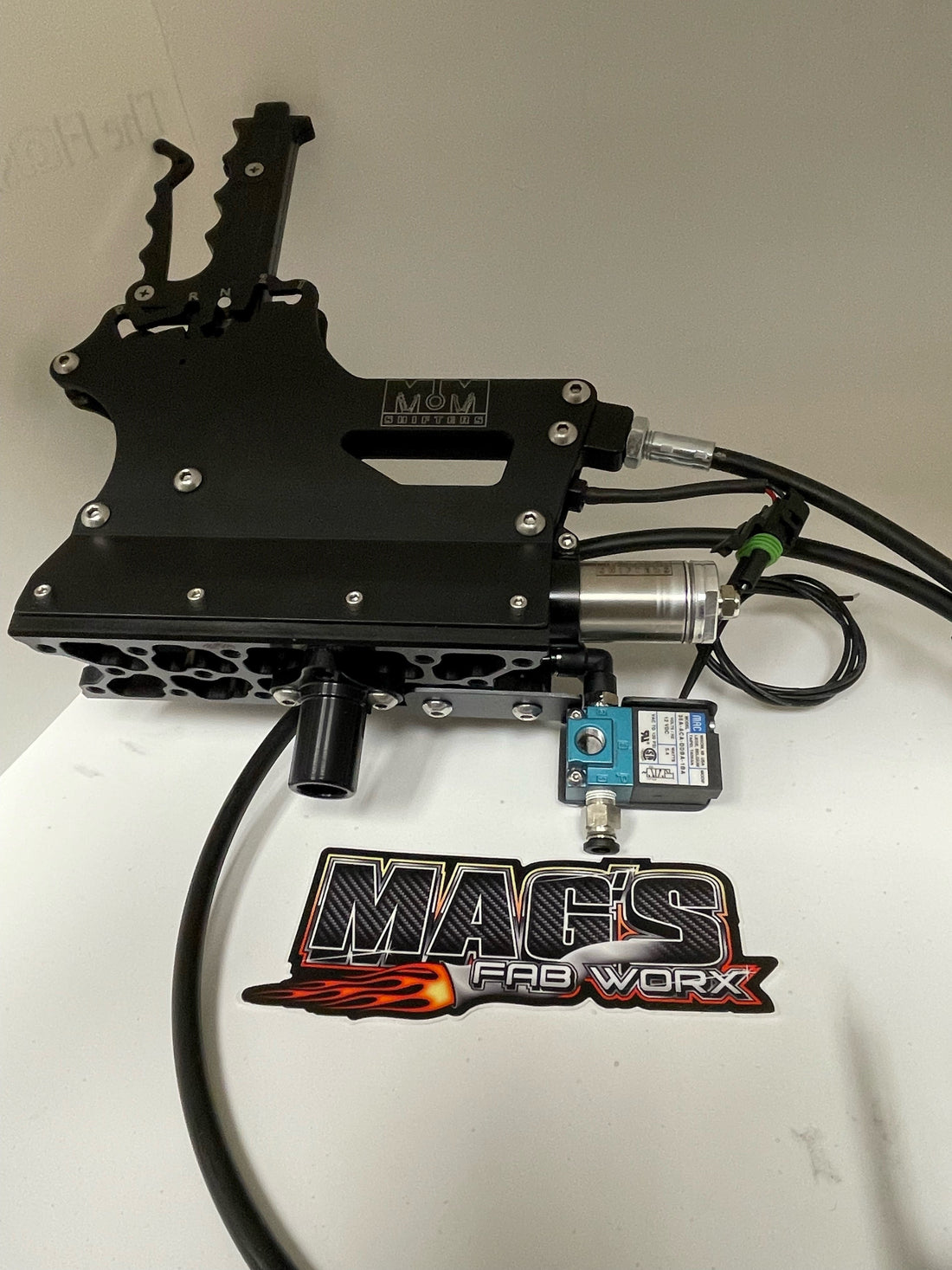 Mac Valve mount M&M Shifter – Mag's Fab Worx